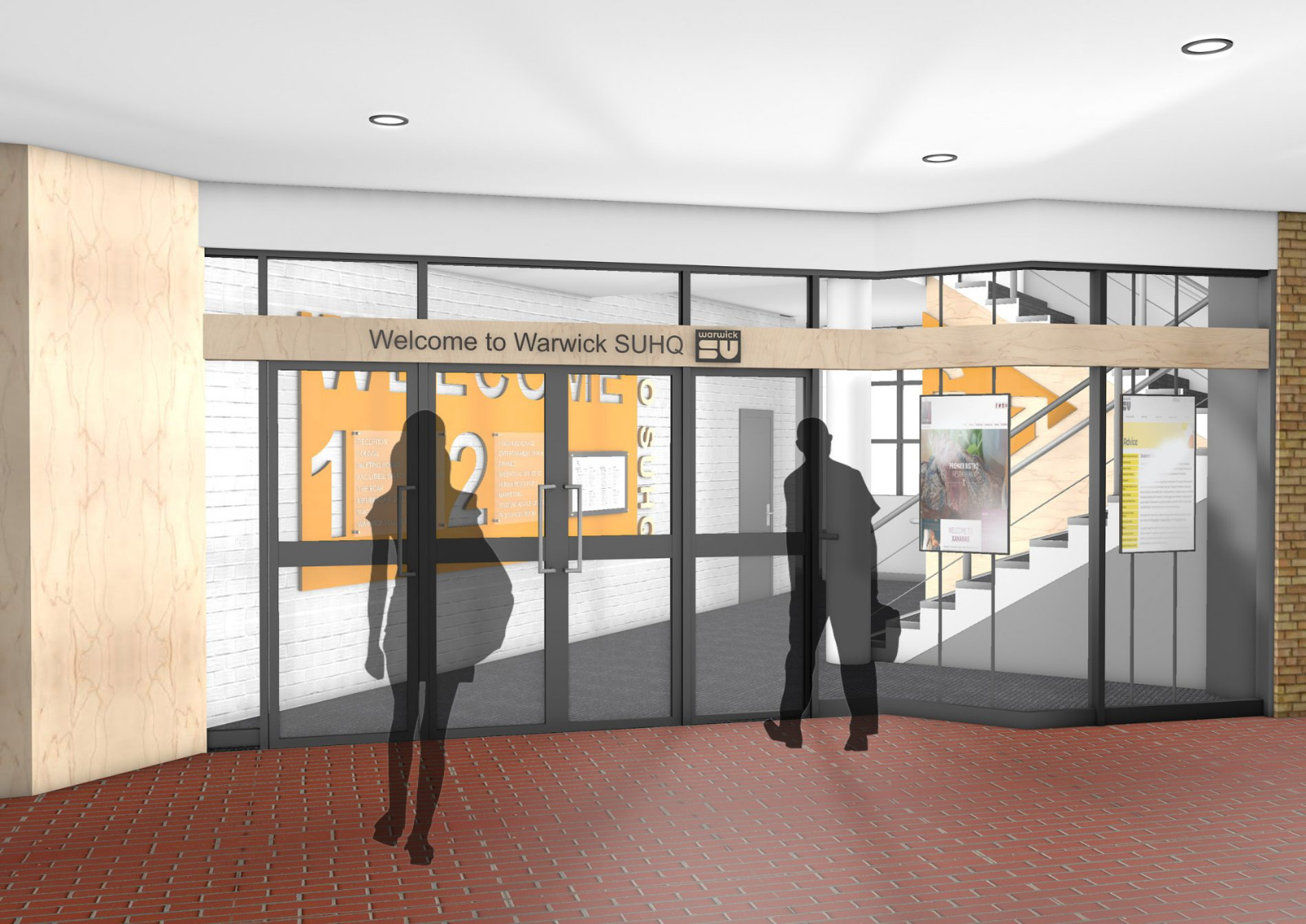 WSU - Community Space Design Project - RED