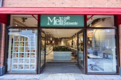 Meli at Mcarthur Glen - Cafe Design Project - RED