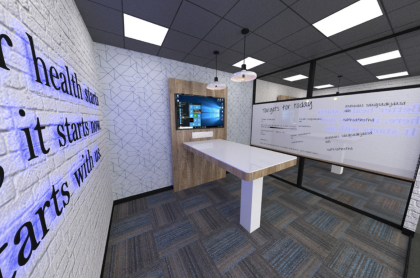 McKesson - Workspace Design Project - RED