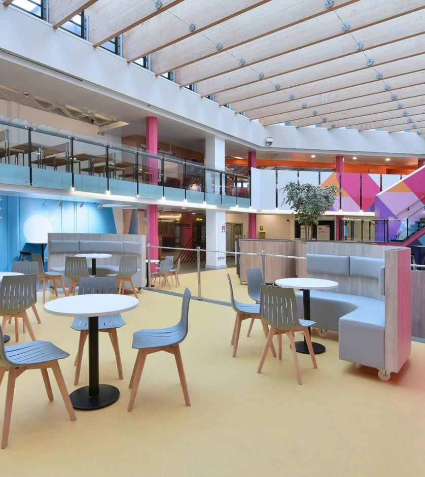 WSU Atrium - Community Space Design Project - RED