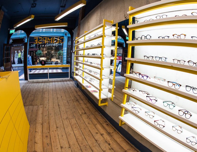 Retail Design for Opticians - RED