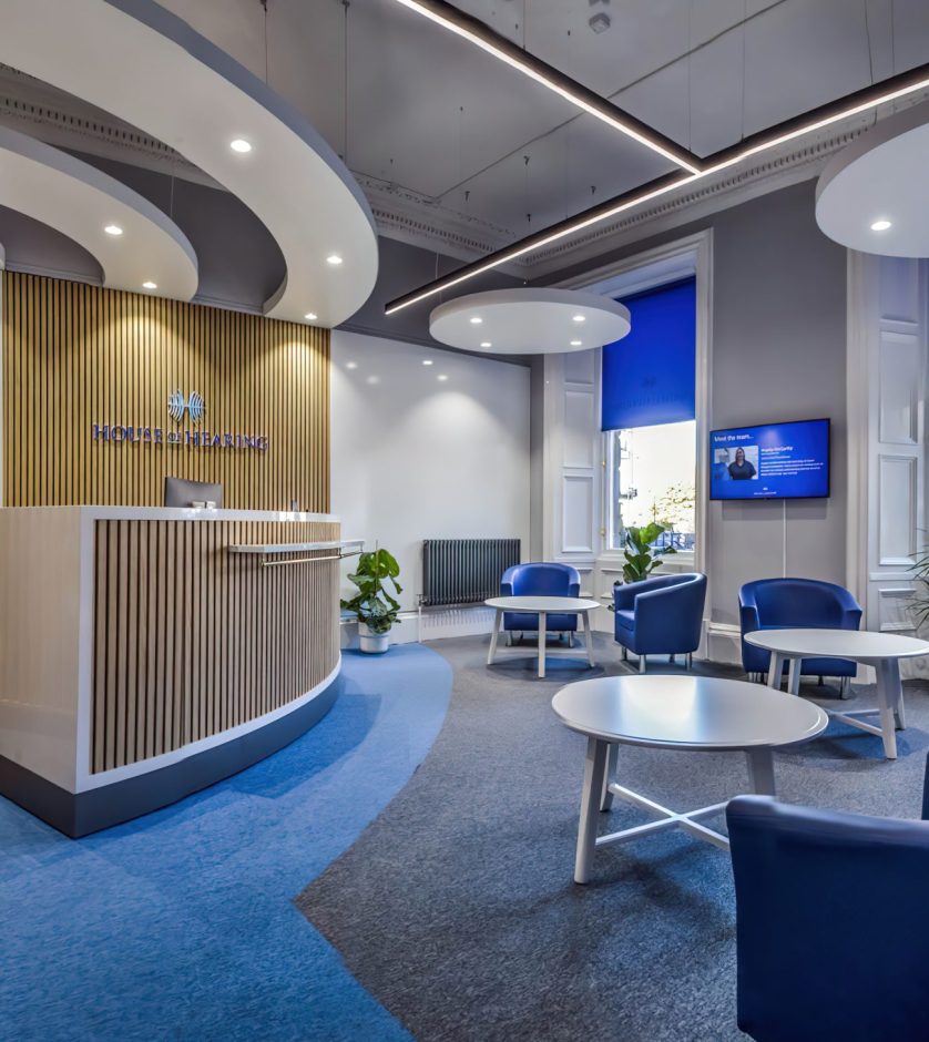 House of Hearing - Healthcare Design Project - RED