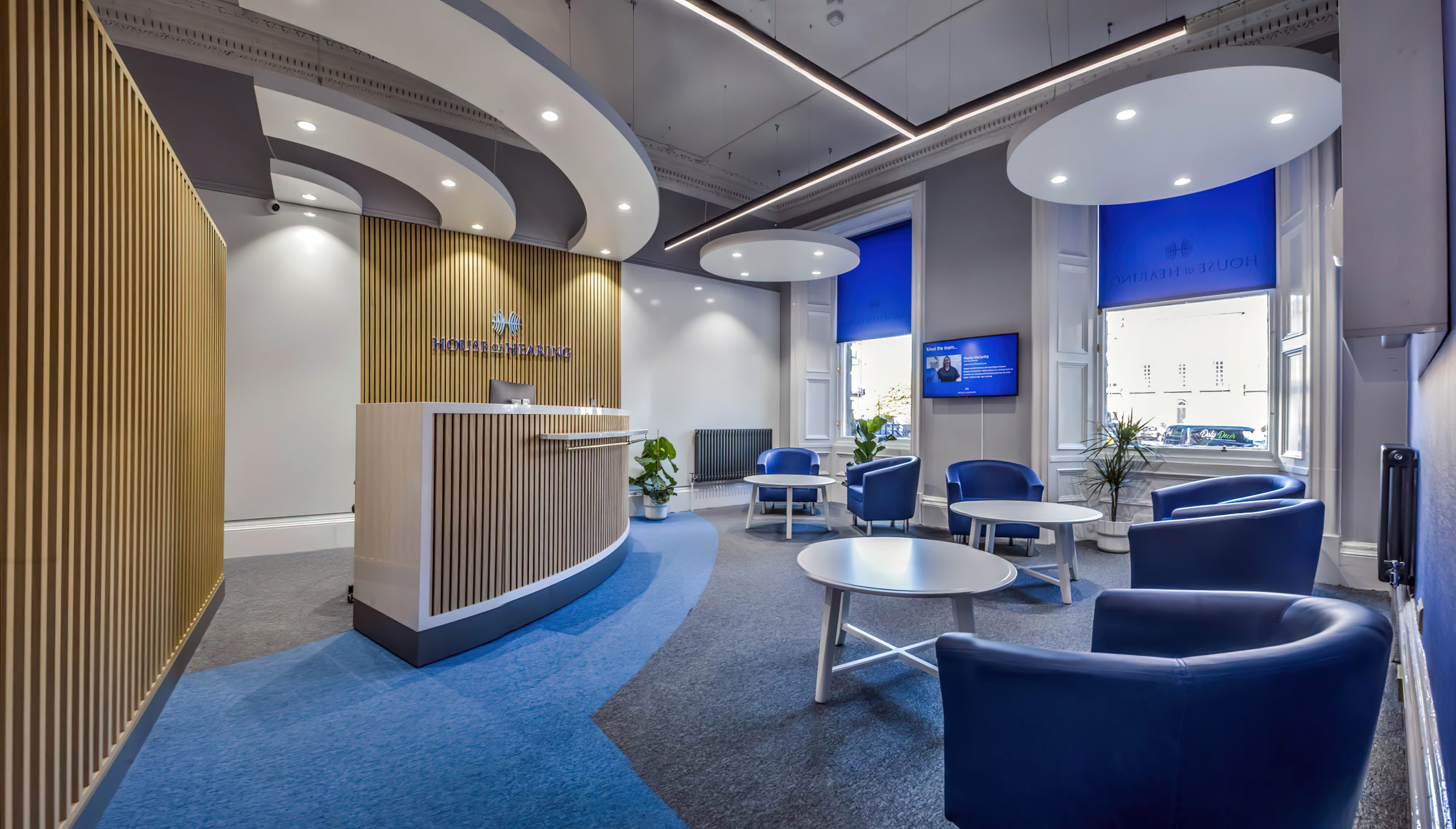 House of Hearing - Healthcare Design Project - RED