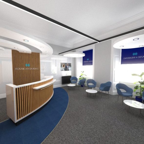 House of Hearing - Healthcare Design Project - RED