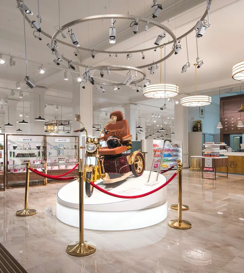 John Bell & Croyden - Retail Design Project - RED