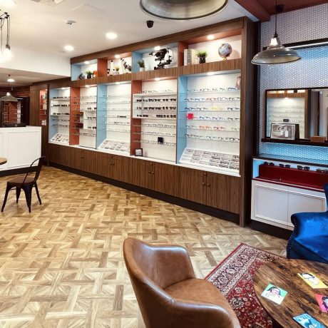 Perspective - Optician Design Project - RED