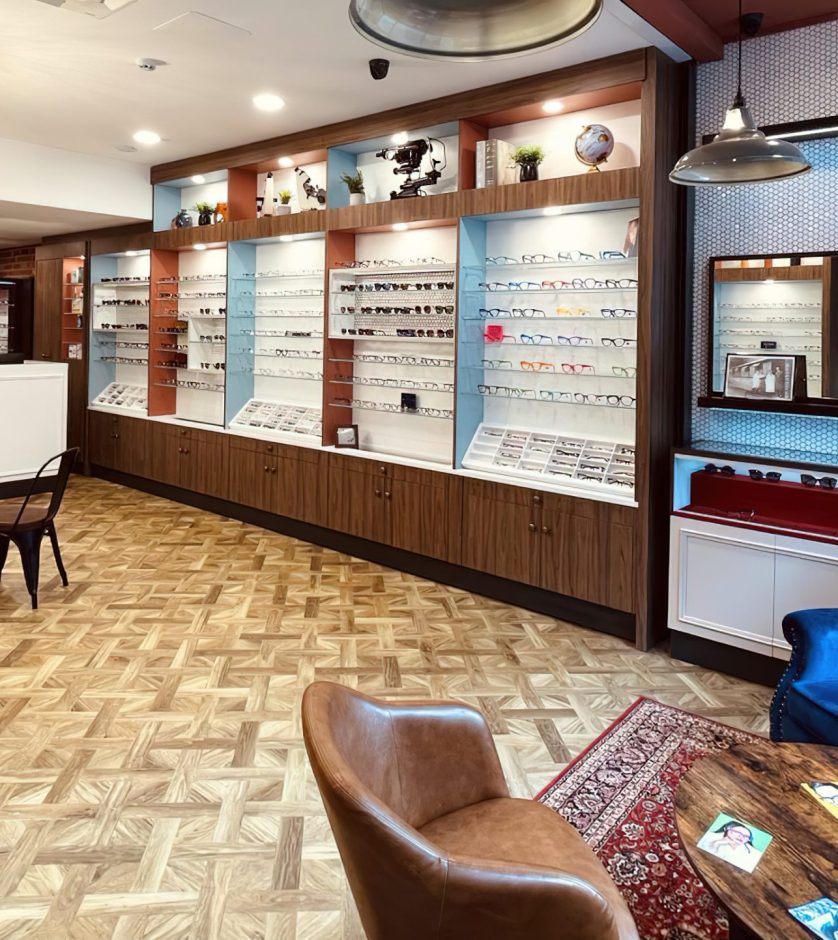 Norville Opticians - Optician Design Project - RED