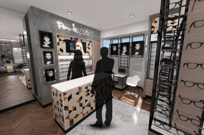 Park Vision - Optician Design Project - RED