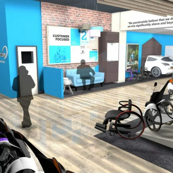 Commercial Interior Design Agency - Retail Experience Design