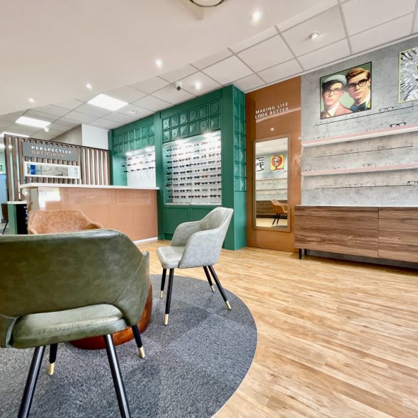 Perspective - Optician Design Project - RED