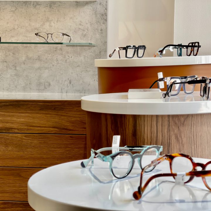 Perspective - Optician Design Project - RED