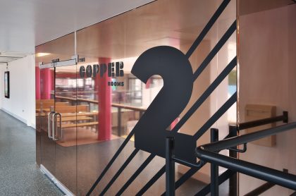 WSU Atrium - Community Space Design Project - RED