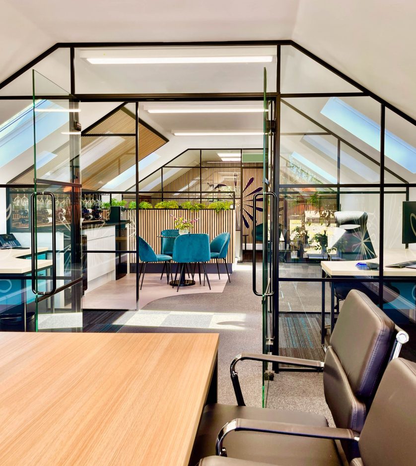 Office Refurbishment & Workspace Design - RED