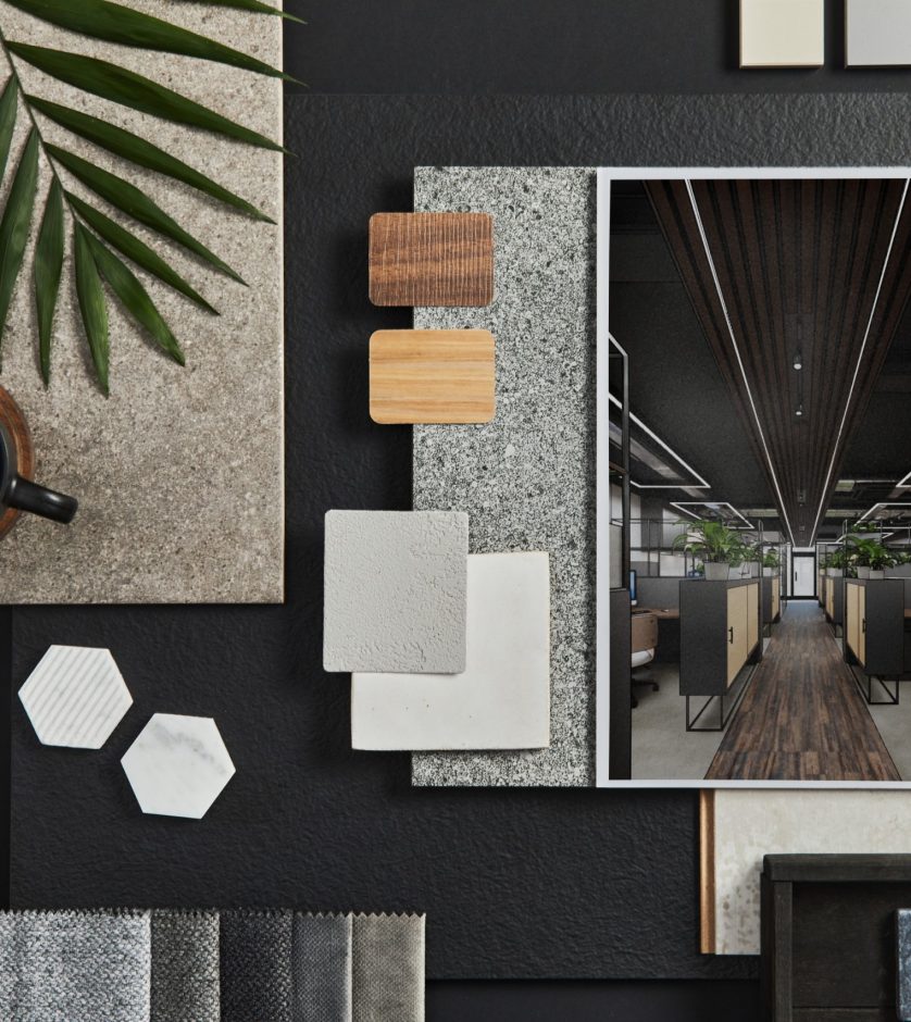 Retail Concept Design, Space Planning & 3D Renders - RED