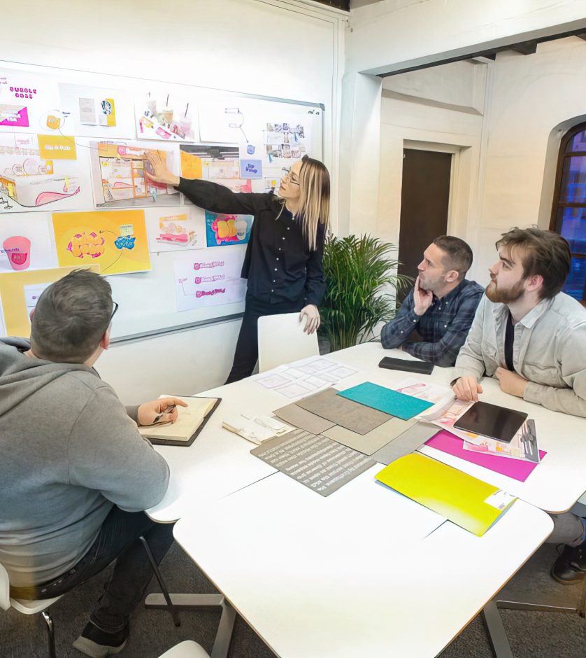 Retail Interior Design Strategy & Planning - RED