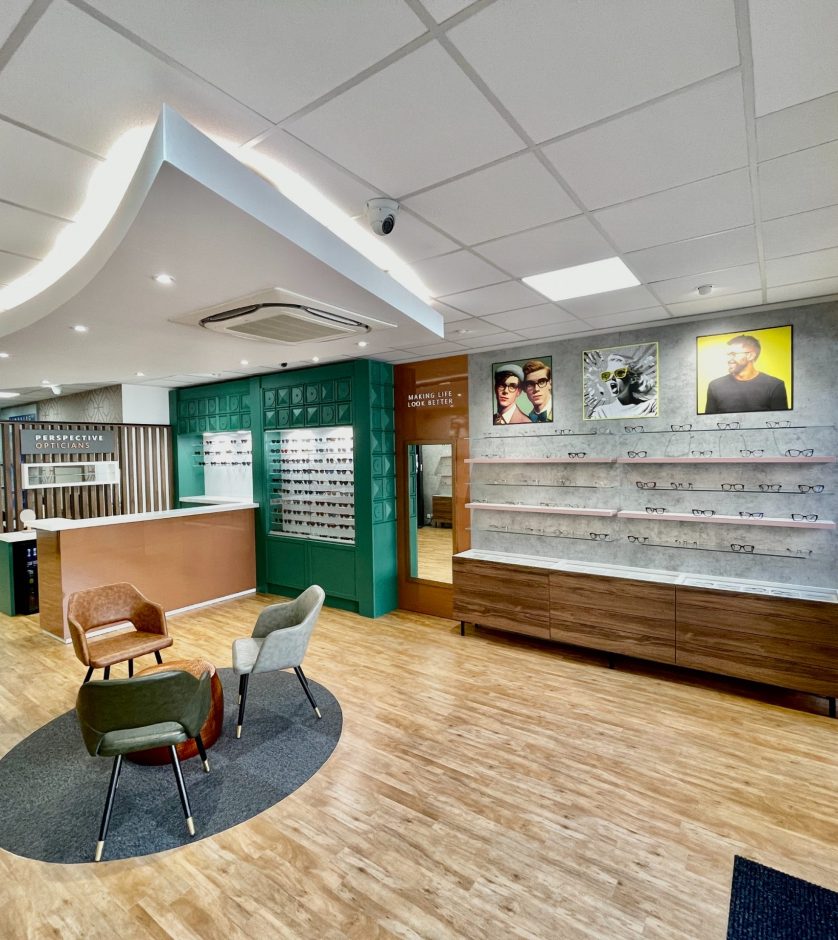 Perspective - Optician Design Project - RED