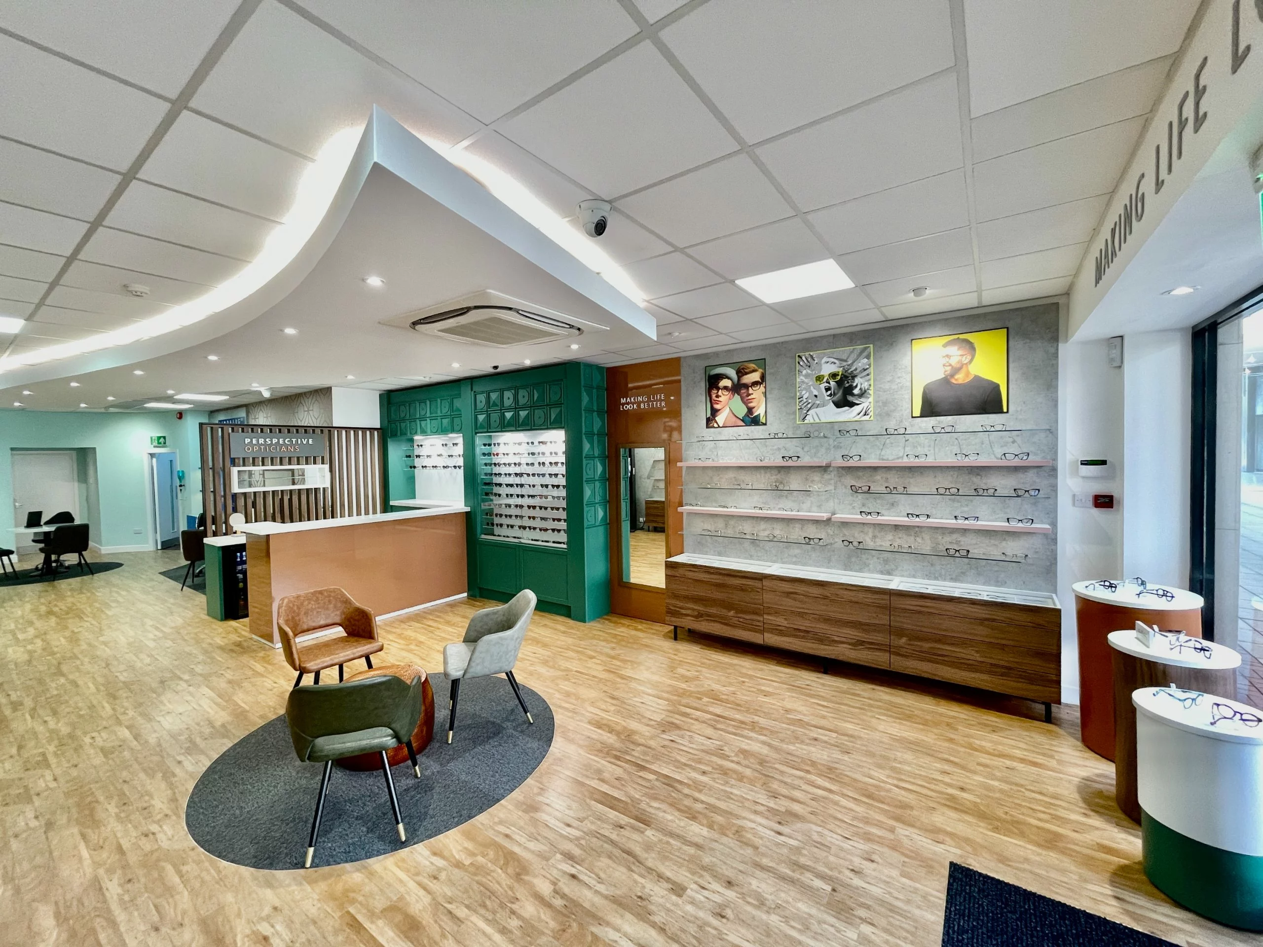 Perspective - Optician Design Project - RED