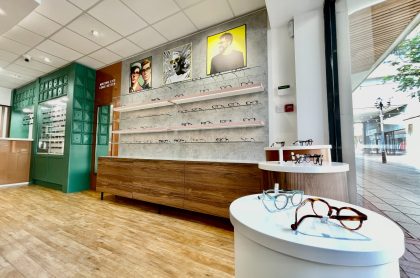 Perspective - Optician Design Project - RED