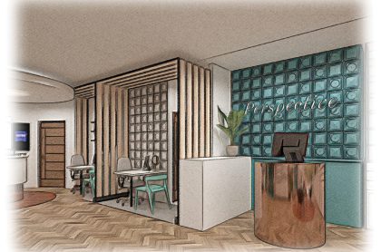 Perspective - Optician Design Project - RED
