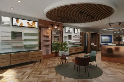 Perspective - Optician Design Project - RED