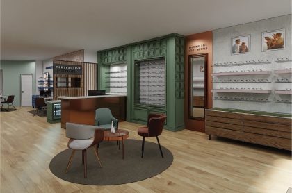 Perspective - Optician Design Project - RED