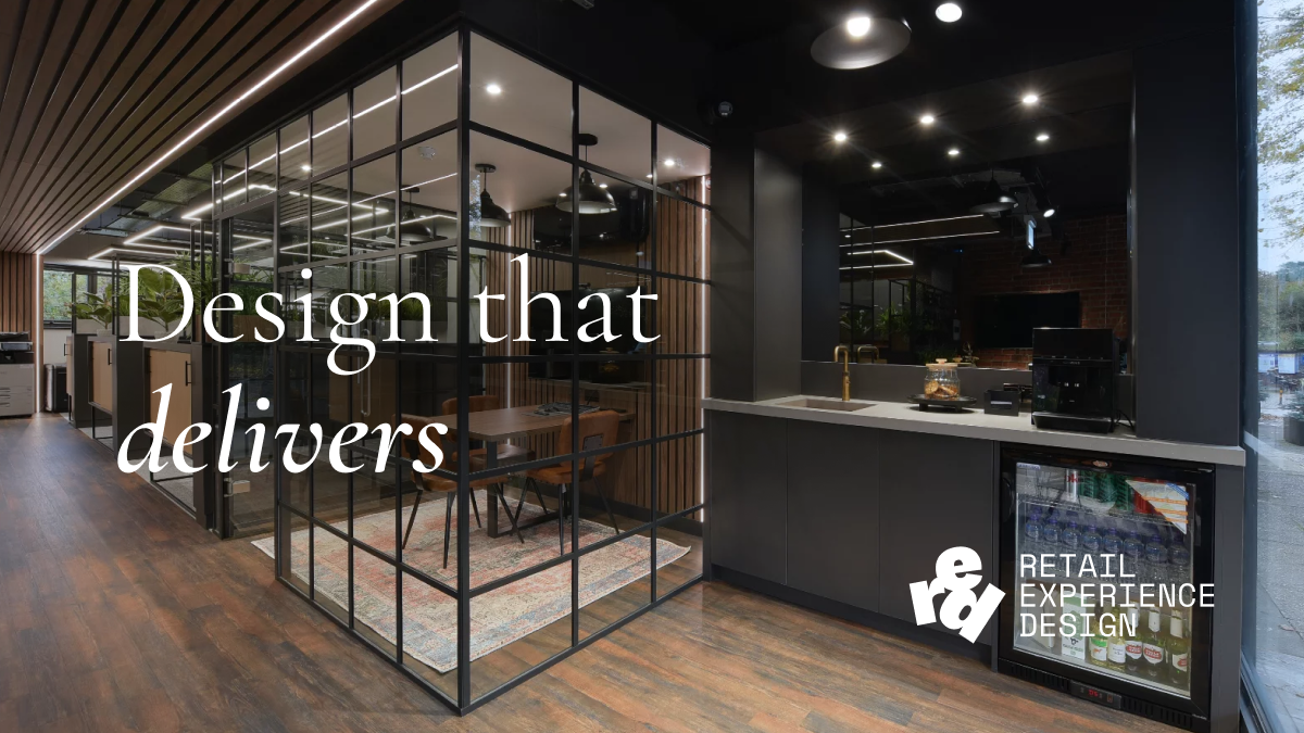 Commercial Interior Design Agency - Retail Experience Design