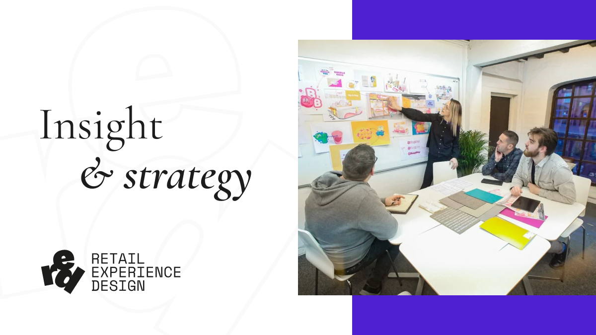 Retail Interior Design Strategy & Planning - RED