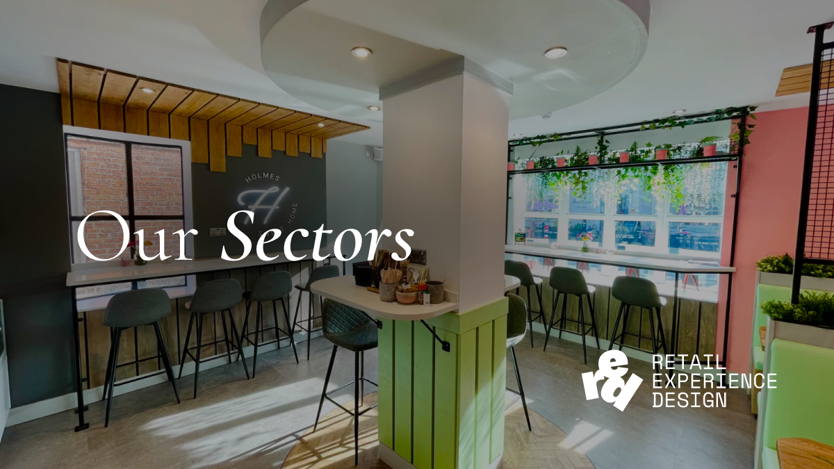Interior Design Sectors - Retail Experience Design
