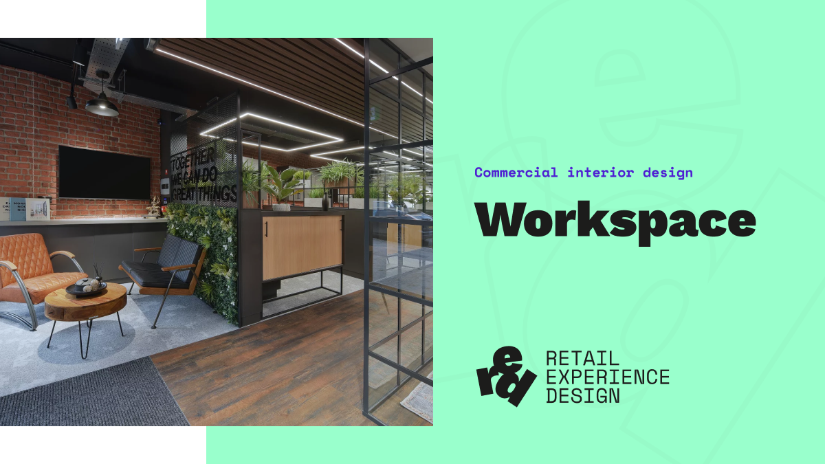 Office Refurbishment & Workspace Design - RED