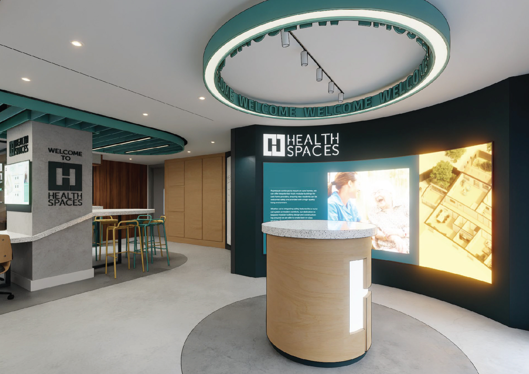 Health Spaces - Retail Experience Design
