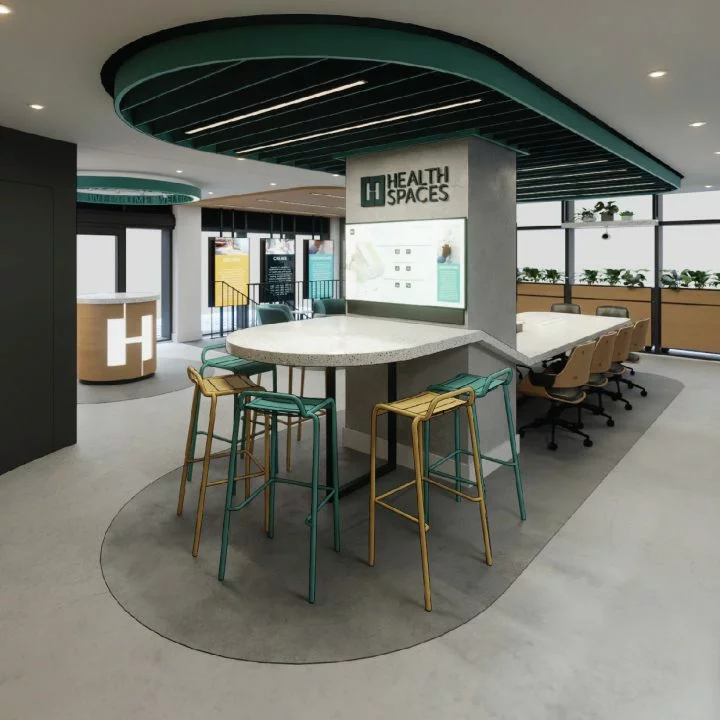 Health Spaces - Retail Experience Design