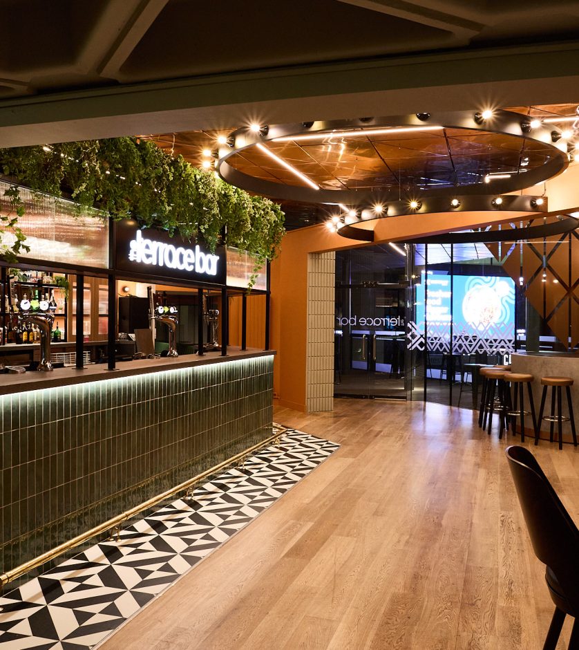 The Terrace Bar - Retail Experience Design