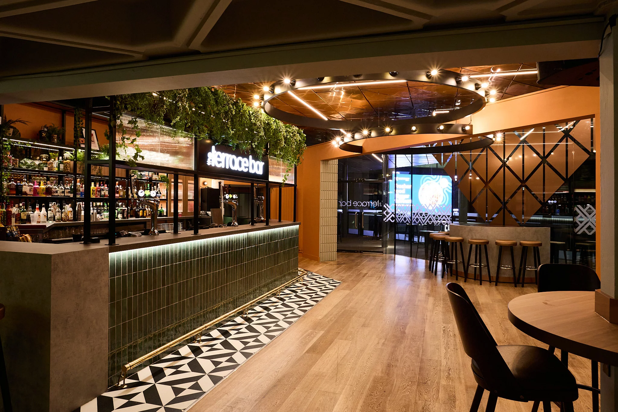 The Terrace Bar - Retail Experience Design